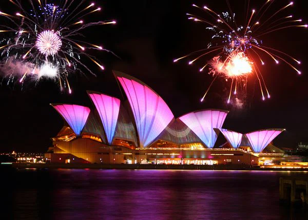 Australija Sidnej proslava Nove godine