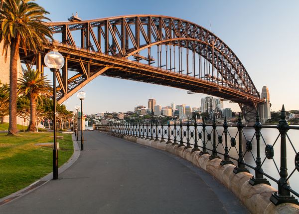 Australija Sydney Harbour Bridge