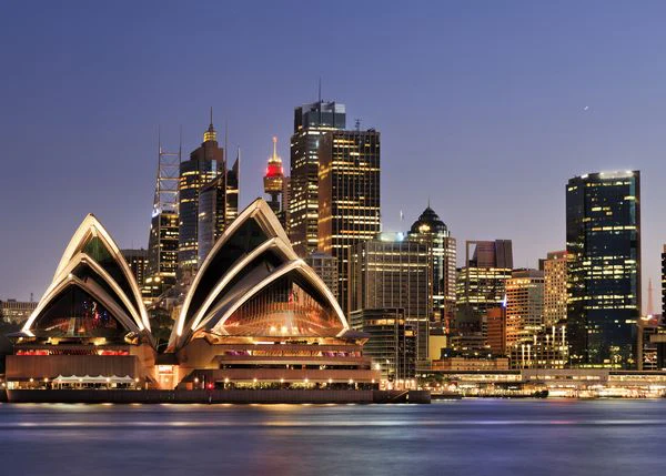 Australija i Sidnej
