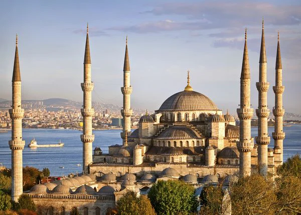 Turska Dzamija Eyup Sultan Istanbul sa visine