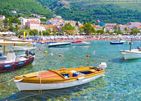 Crna Gora camci na vodi