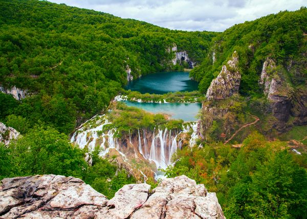 Hrvatska vodopadi u sumi