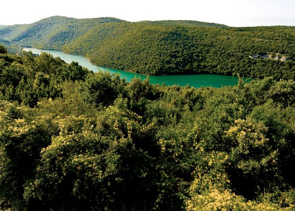 Hrvatska pogled na kanjon