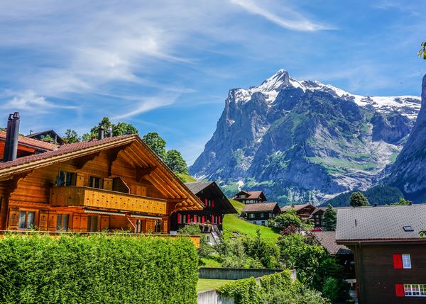 Svajcarska hoteli i planine