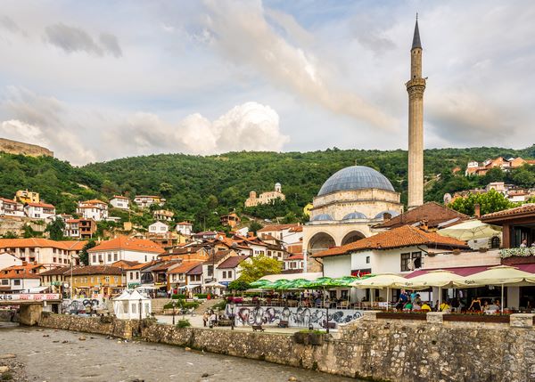 Srbija grad Prizren