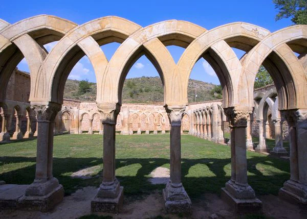 Spanija MonastŠre de San Juan de Due