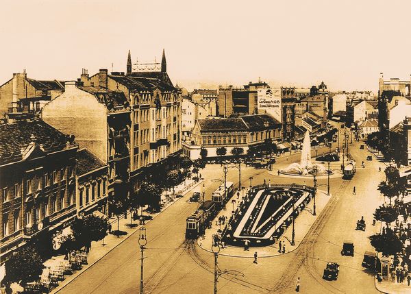 Srbija stari Beograd Moskva Trg