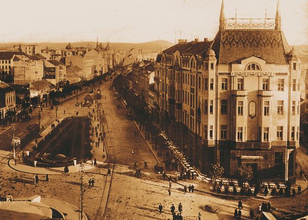 Srbija stari Beograd Hotel Moskva