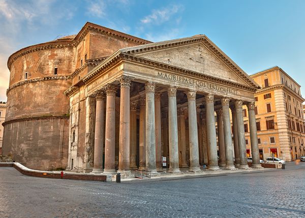Italija Pantheon izbliza