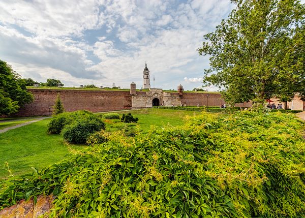 Srbija Kalemegdan danju