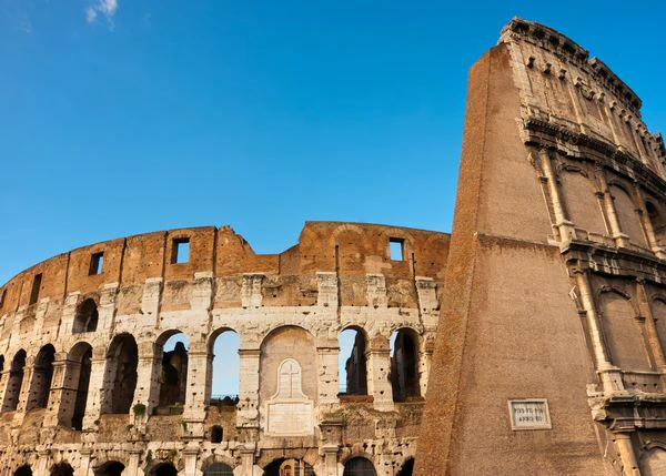 Italija Koloseum krupan kadar