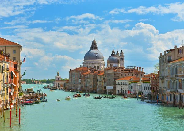 Italija grad Venecija iz drugog ugla
