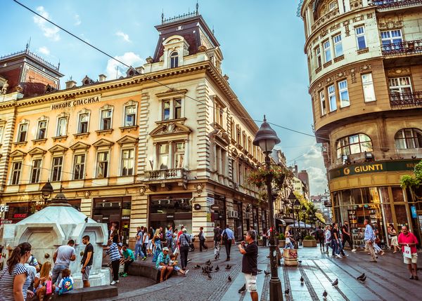 Srbija knez Mihajlova ulica