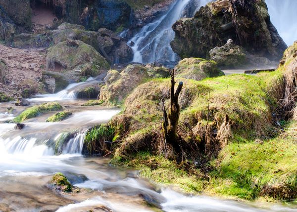 Srbija vodopad u prirodi