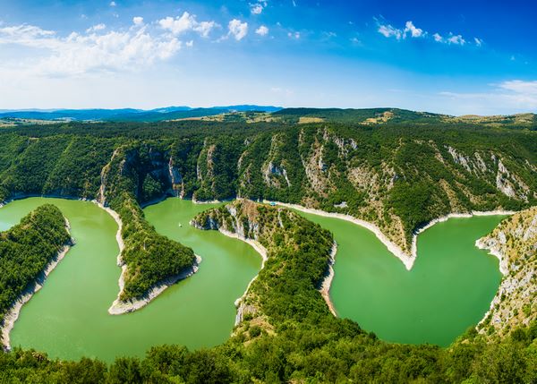 Srbija reka Uvac