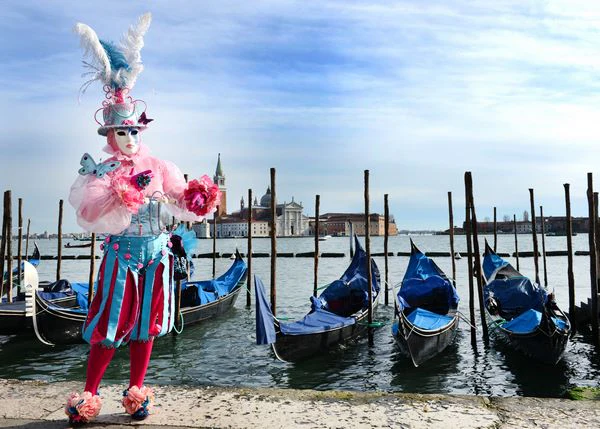Italija karneval u Veneciji