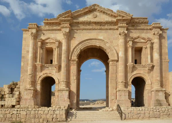 Jordan luk Hadrian Jerash