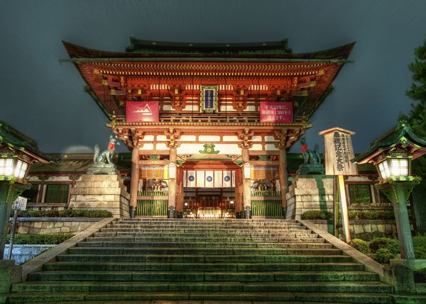 Japan fushimi inari taisha