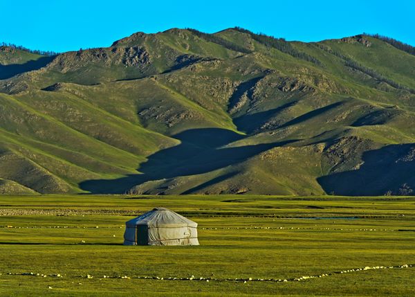 Mongolija Orkhon Valley