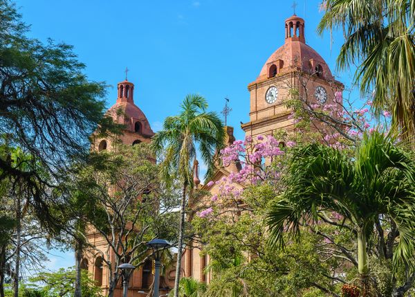 Bolivija Cathedral of Santa Cruz de la Sierra