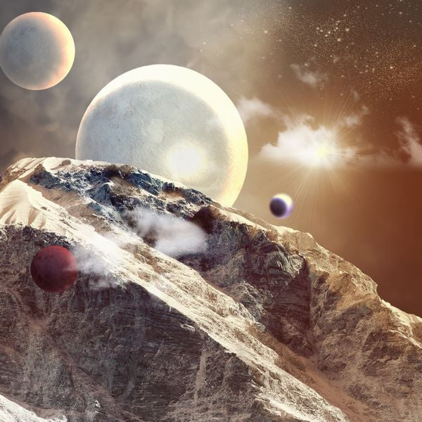Planete u kosmosu