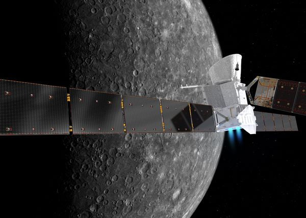 Merkur deo planete