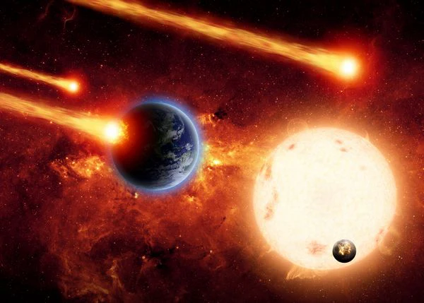 Komete planete