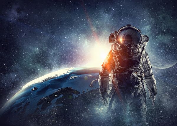 Astronauti i tamnina