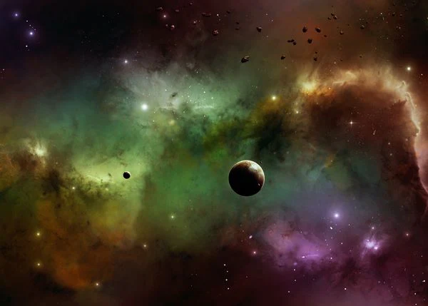 Planete u ruzicastoj galaksiji