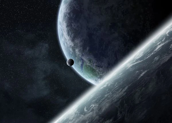 Planete pogled sa meseca