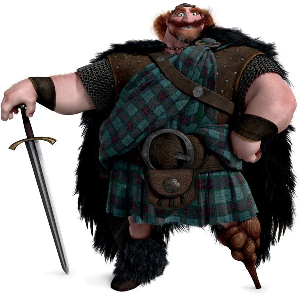 Brave (2012) King Fergus