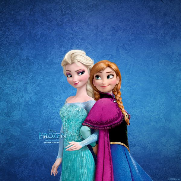 Frozen Elza i Ana