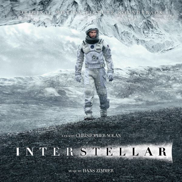 Interstellar sivi poster