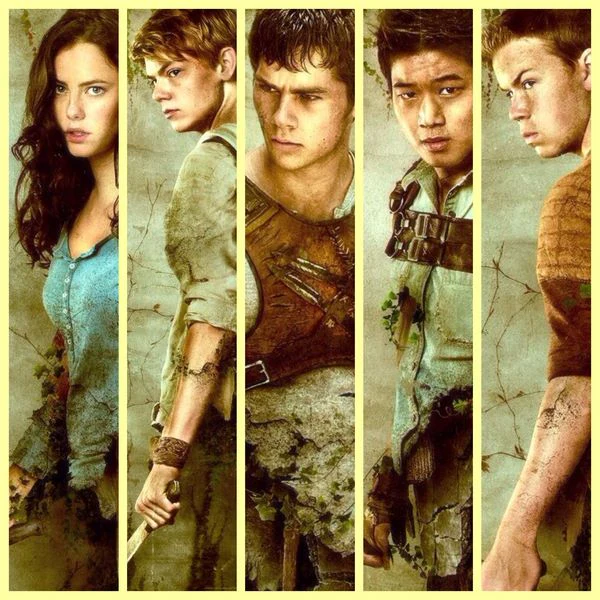 Maze Runner glumci