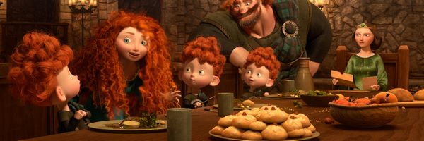 Brave (2012) vecera