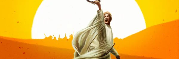 Lawrence Of Arabia i sunce