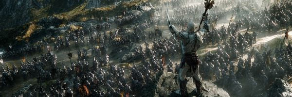 The Hobbit The Battle of the five armies govor