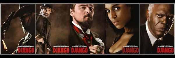 Django kolaz poster