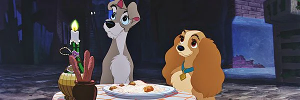 Lady and the Tramp na veceri