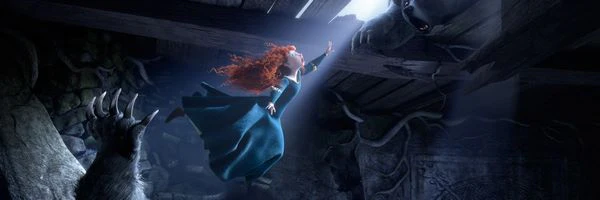 Brave (2012) padanje