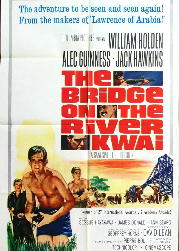 Bridge On the River Kwai beli poster