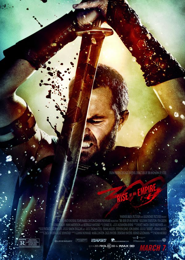 300 Rise Of An Empire poster za film