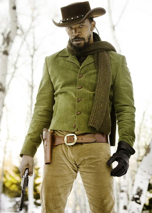 Django Unchained glumac Jamie Foxx