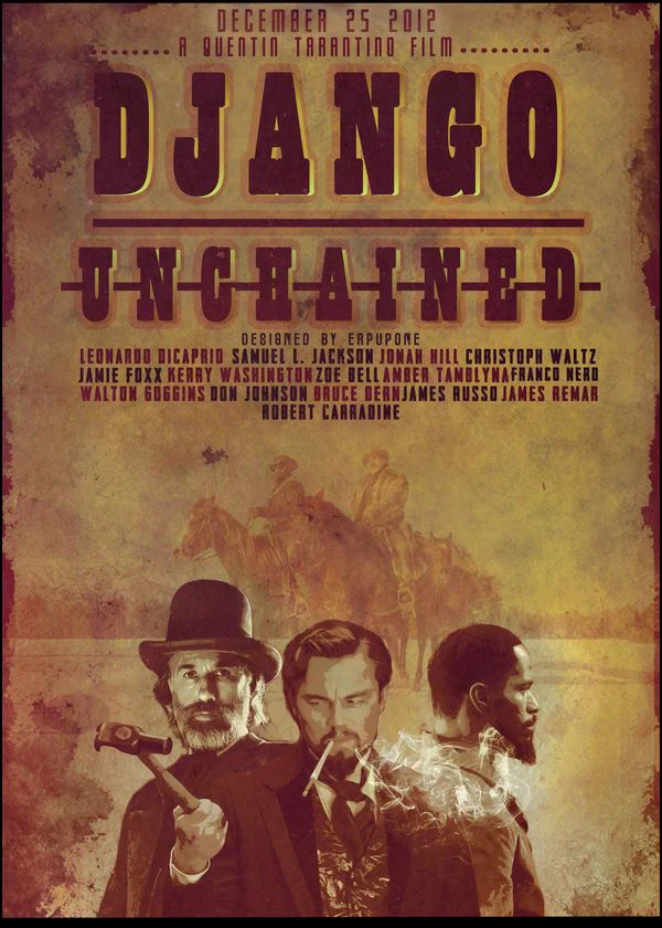 Django Unchained stari poster