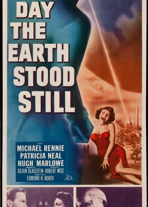 The Day Earth Stood Still plakat