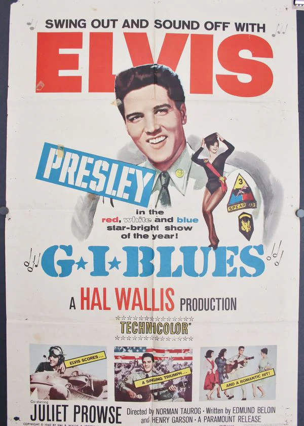 Elvis Presley Movies i film G.I.Blues