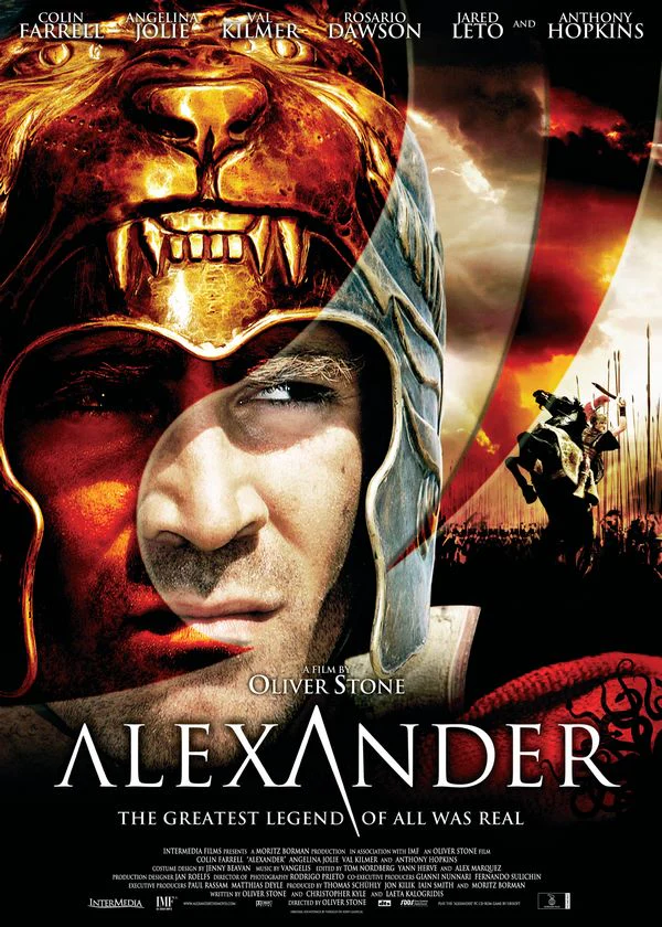 Alexander filmski poster