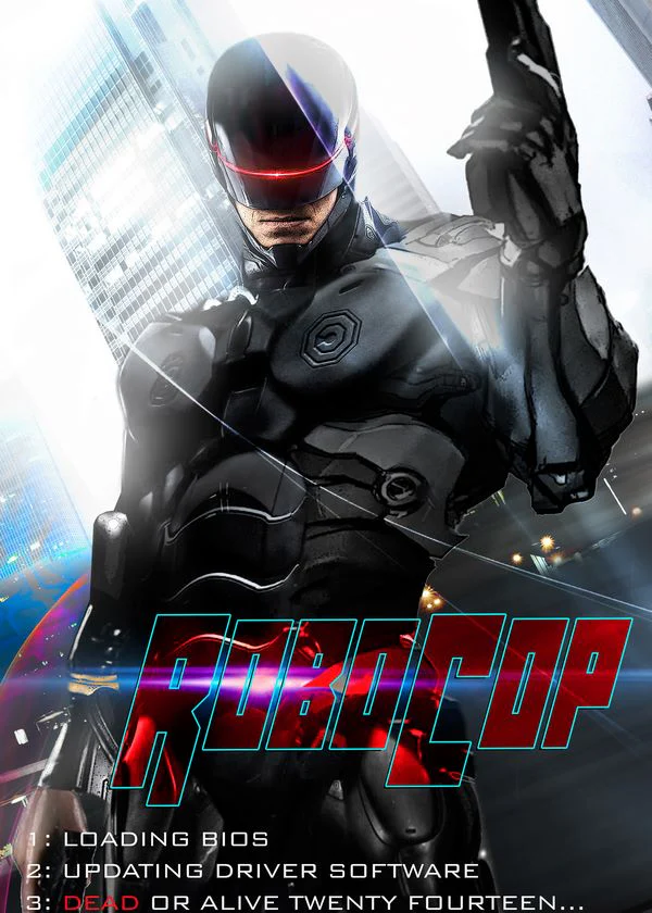 Robocop filmski poster