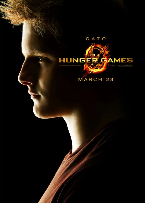 The Hunger Games crni poster