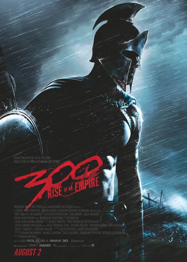 300 Rise Of An Empire ratnik poster